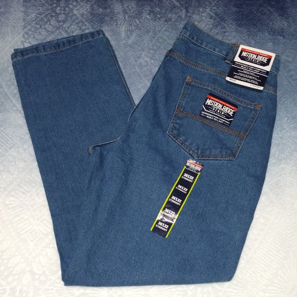 Mission Ridge | Jeans | Mens Workwear Jeans Mission Ridge Denim 3629 ...